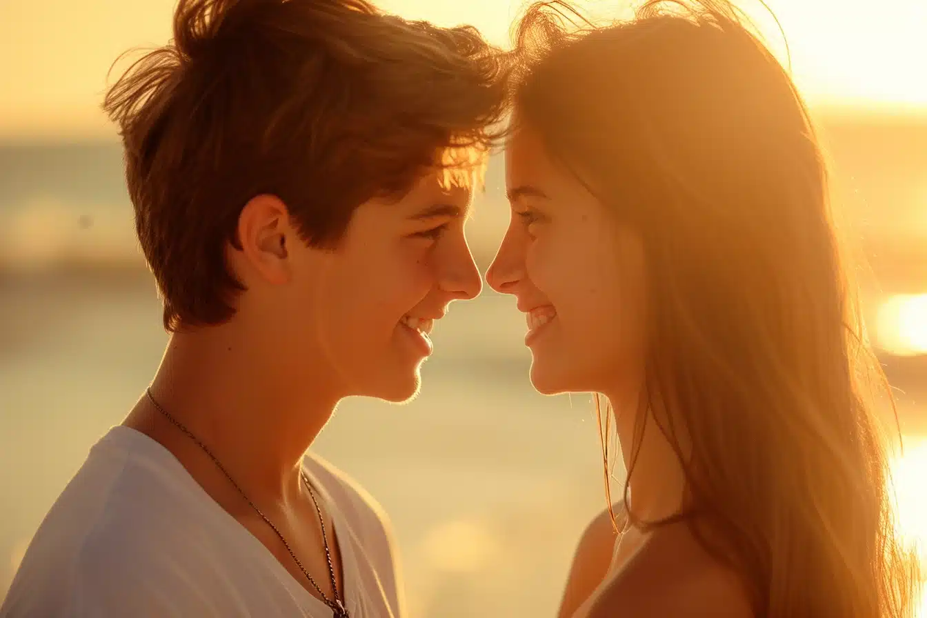 'Past One' - A Heartfelt Boyfriend to Girlfriend Poem via PoetryAmerica.com