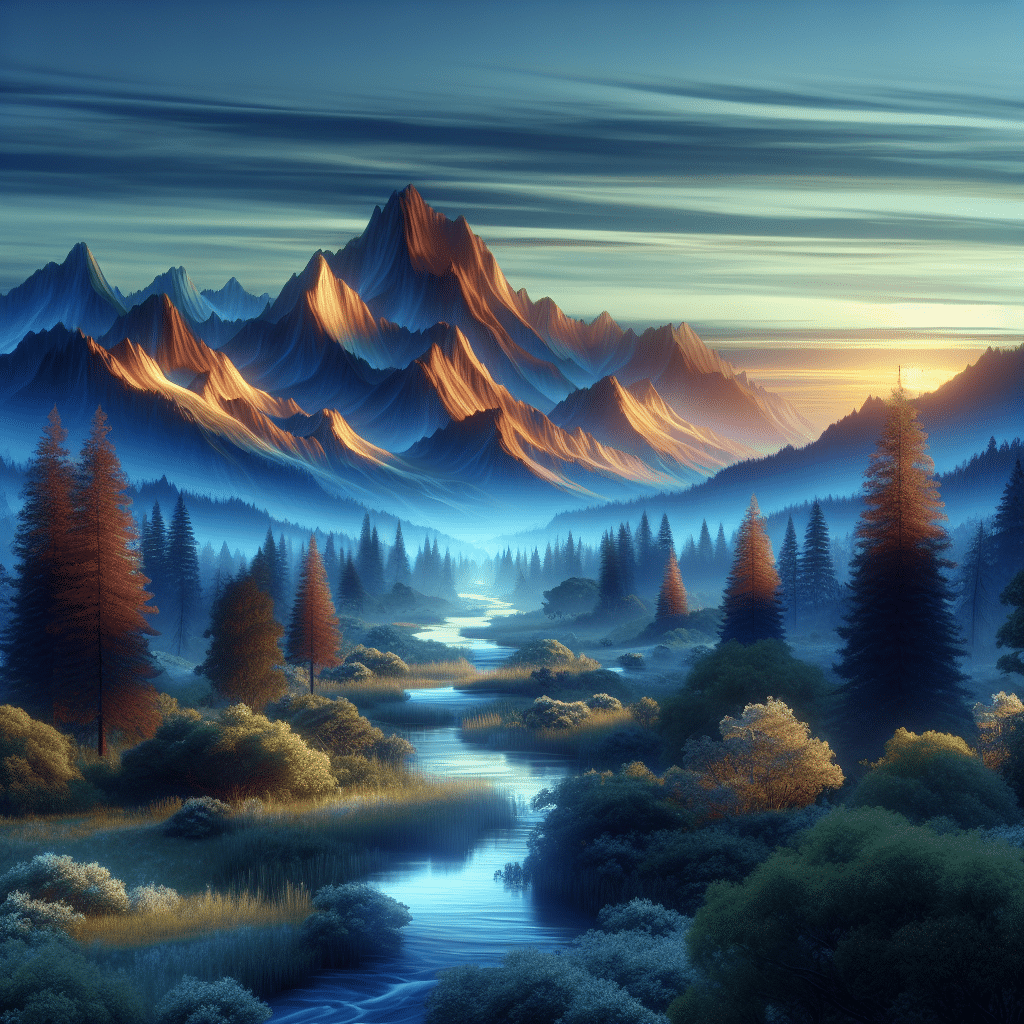 Inspiring Power of Nature - Mountain Rise, Inspirational Poems