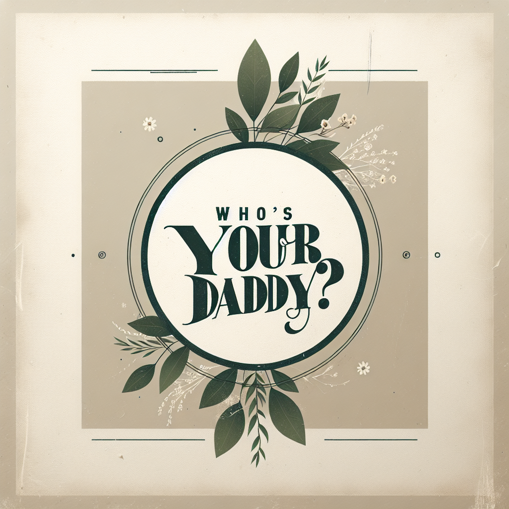 Decoding Teen Slang: Unraveling Who’s Your Daddy Meaning
